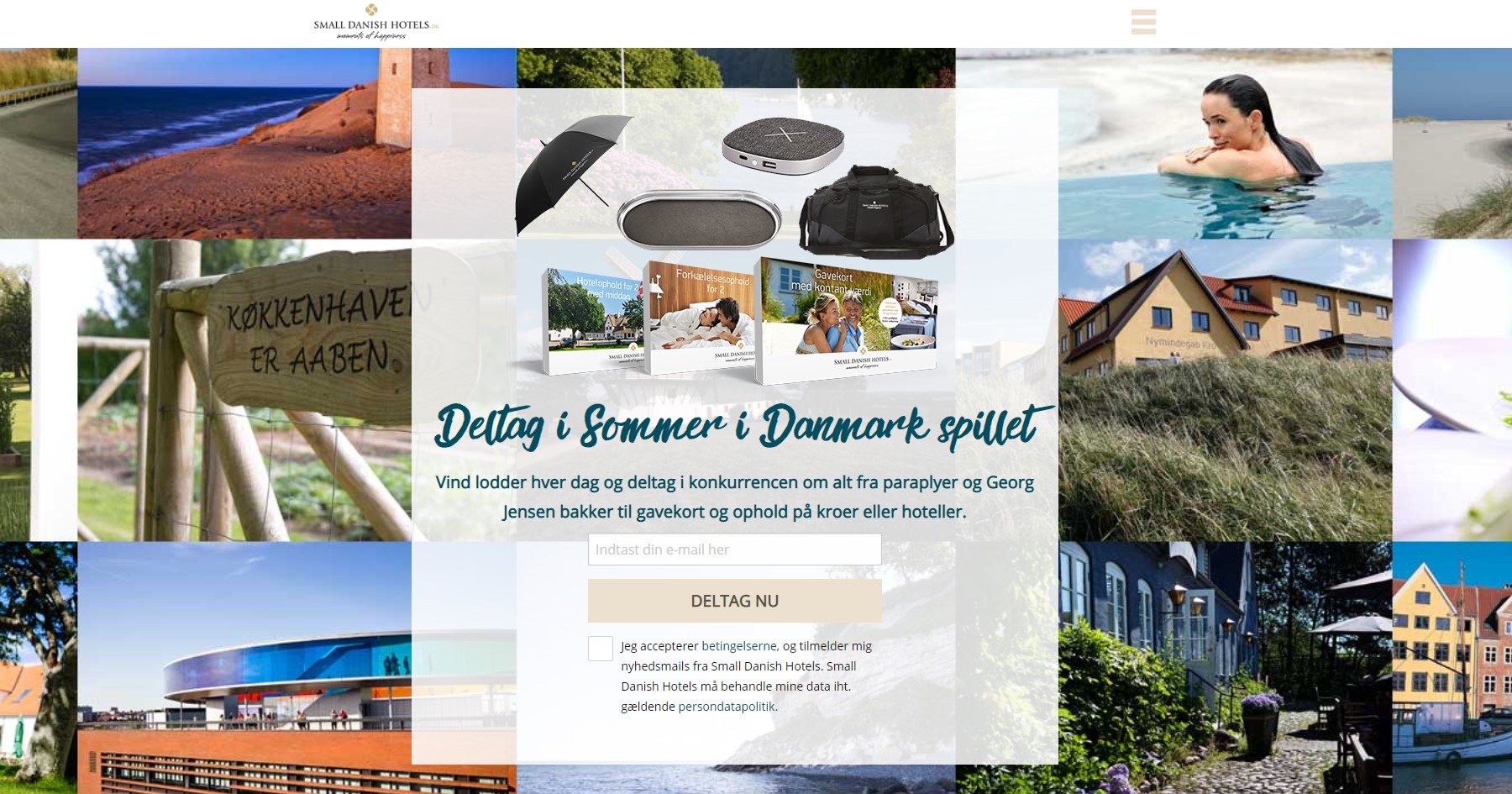 Small Danish Hotels' pakkespil